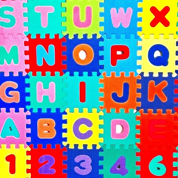 Unbranded | Toys | Numbers Alphabets Animals Foam Play Mat With ...